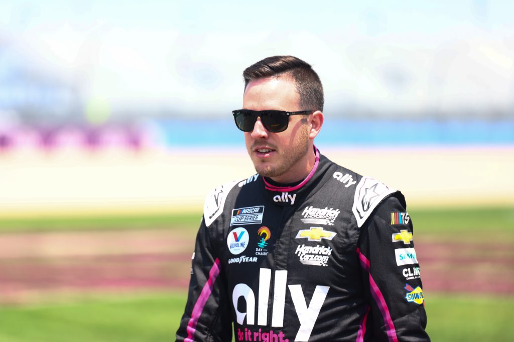 Alex Bowman Aims for Maximum Results at Nashville - The Podium Finish