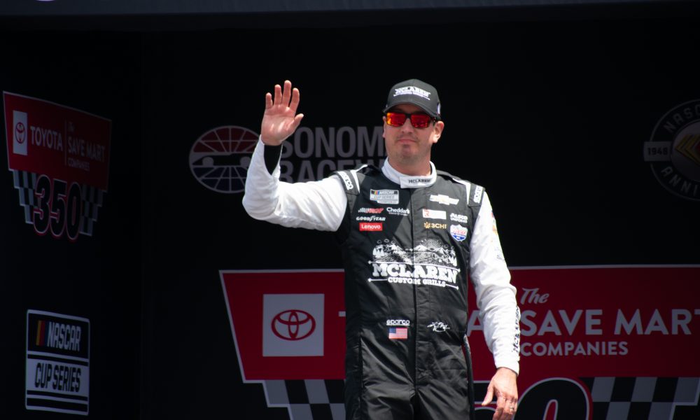 Busch Rides Momentum Into Off Week With Runner-Up Result - The Podium ...