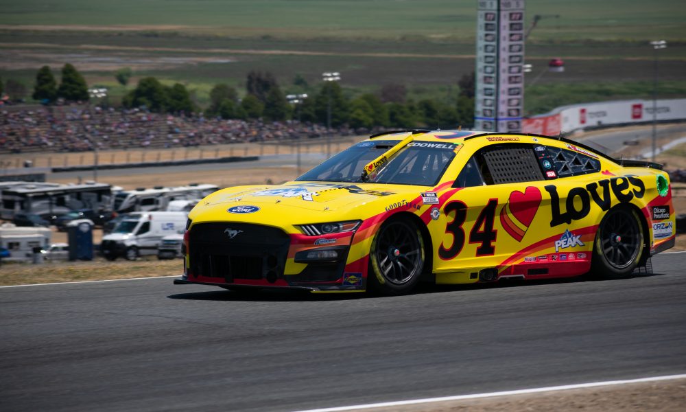 McDowell Finishes Seventh After Late Pit Road Miscue - The Podium Finish