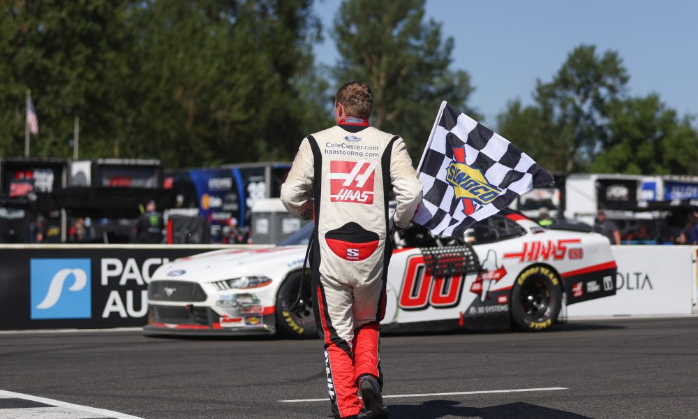 Custer Steals Xfinity Series Race at Portland in NASCAR Overtime - The ...