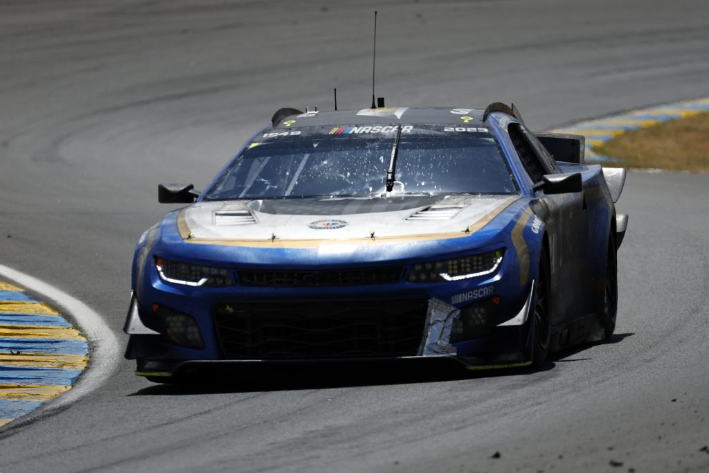 NASCAR Thunder Roars at Le Mans with Garage 56 Entry - The Podium Finish