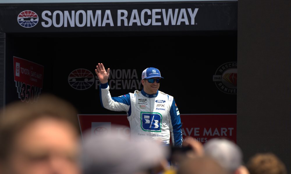 Buescher Drives to Competitive Fourth Place Result at Sonoma - The ...