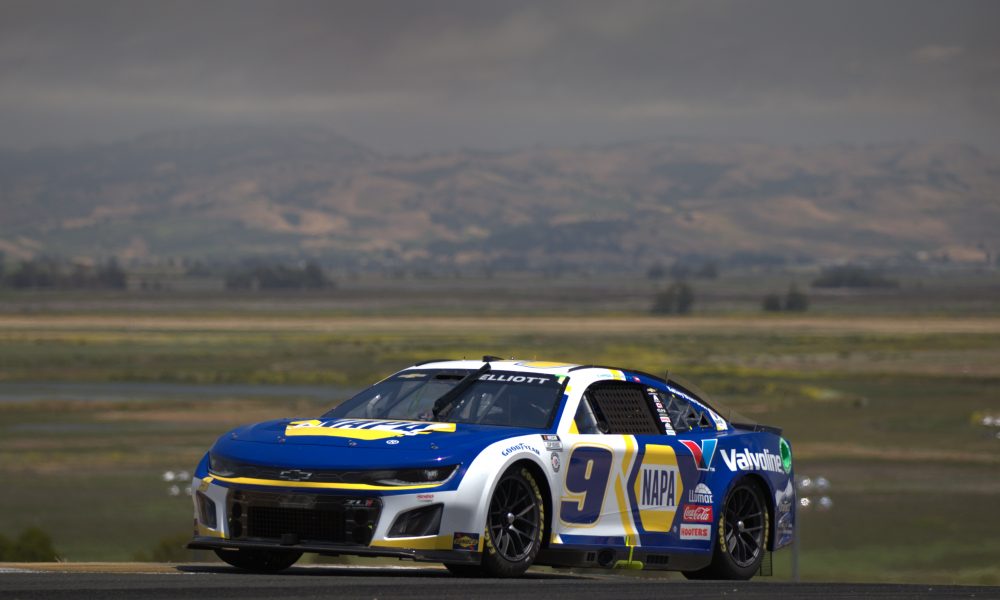 Elliott Secures Fifth Place Finish at Sonoma - The Podium Finish