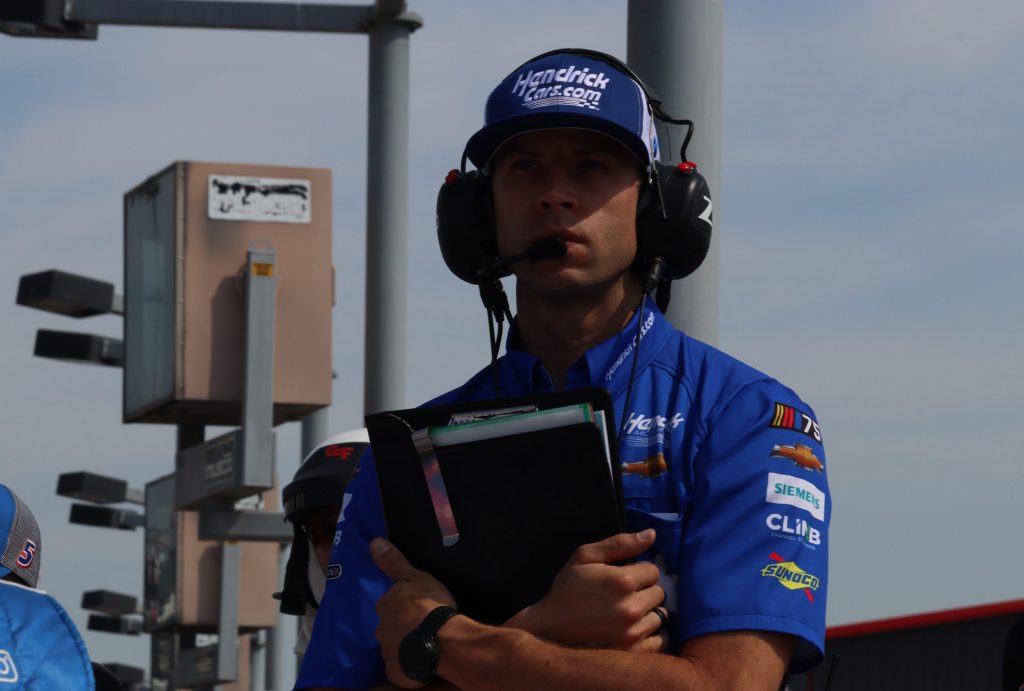 Atop the Pit Box: Cliff Daniels - The Podium Finish