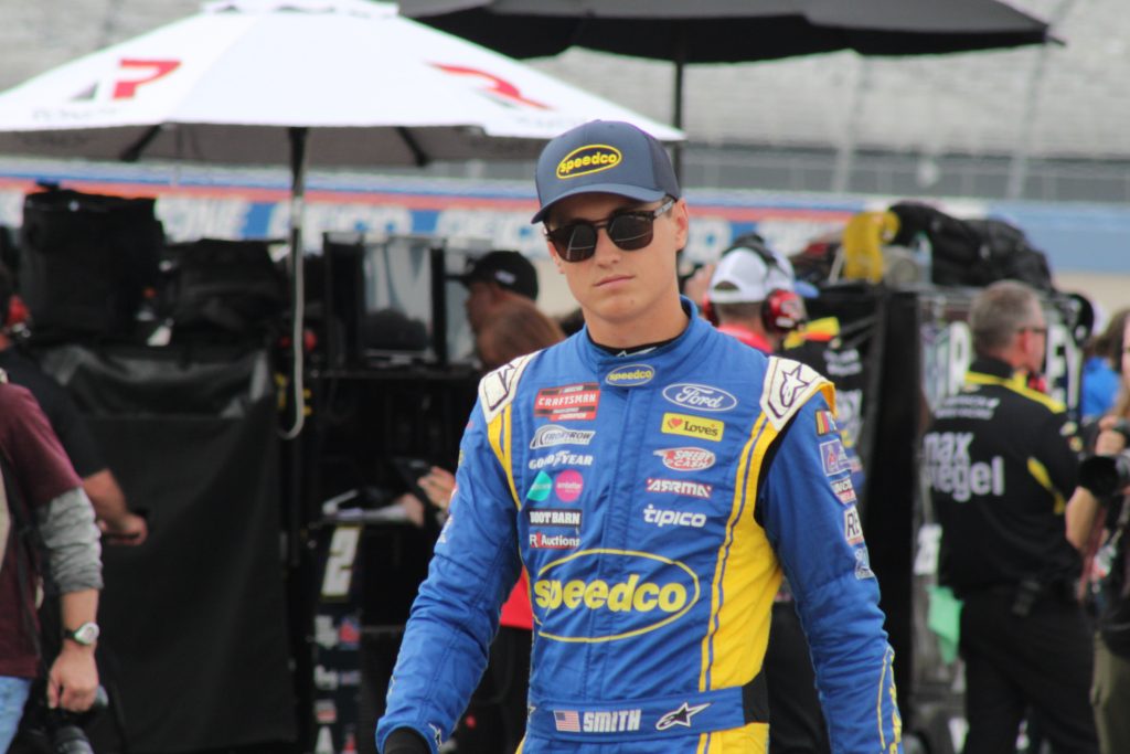 Zane Smith Snaps Four-Race Skid with Nashville Runner-Up - The Podium ...