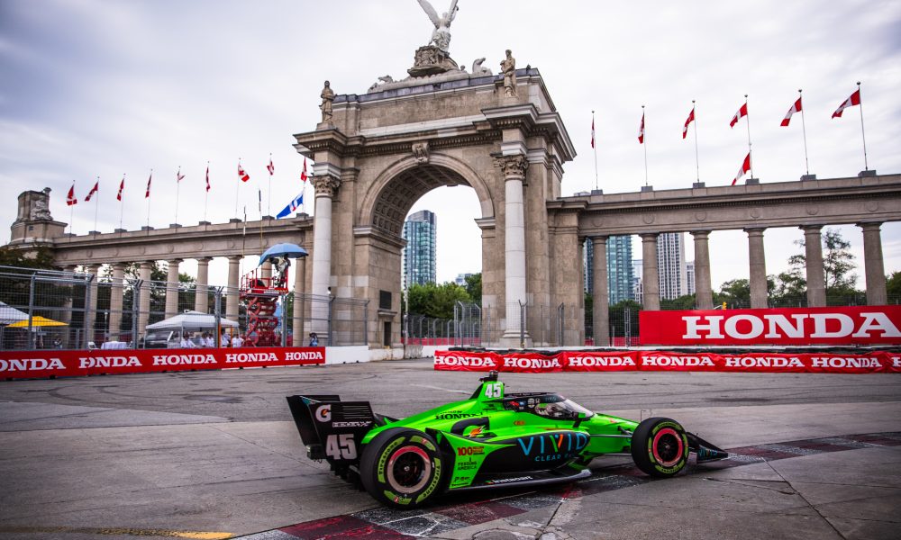 Lundgaard Scores Second Career INDYCAR Pole in Toronto - The Podium Finish
