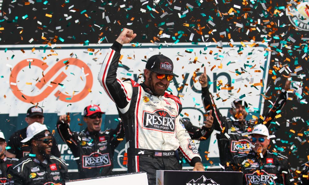 Martin Truex Jr. Scores Tried and True New Hampshire Victory at Last ...