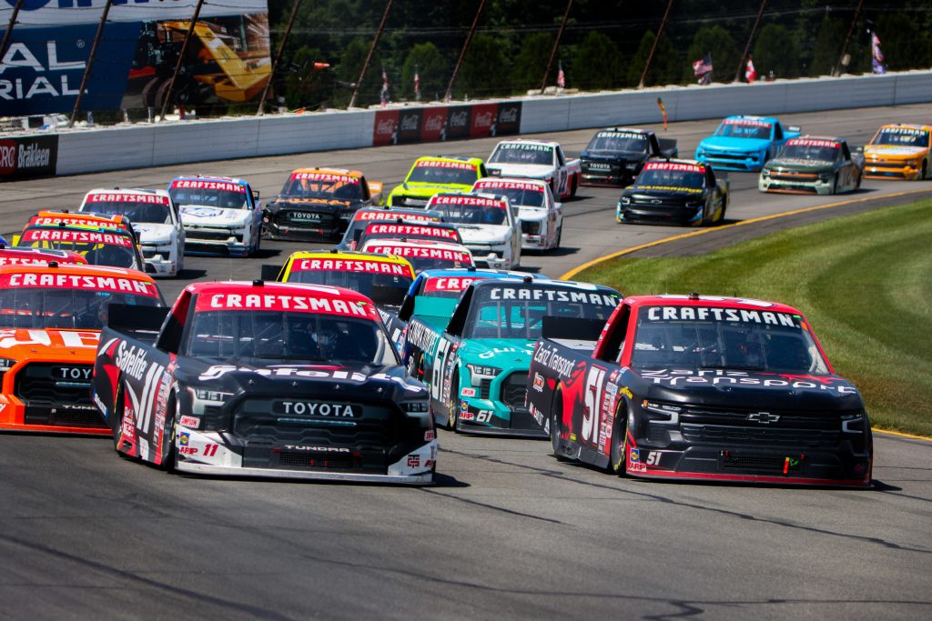 Corey Heim Finishes Second After Last Lap Pass in Pocono - The Podium ...