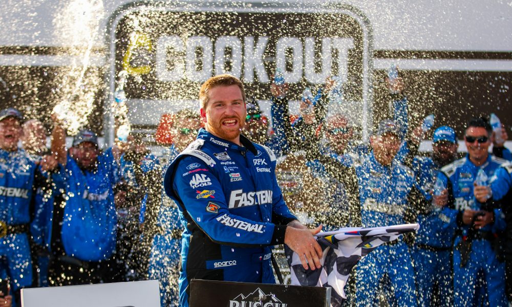 Chris Buescher Prospers to Cook Out 400 Victory at Richmond