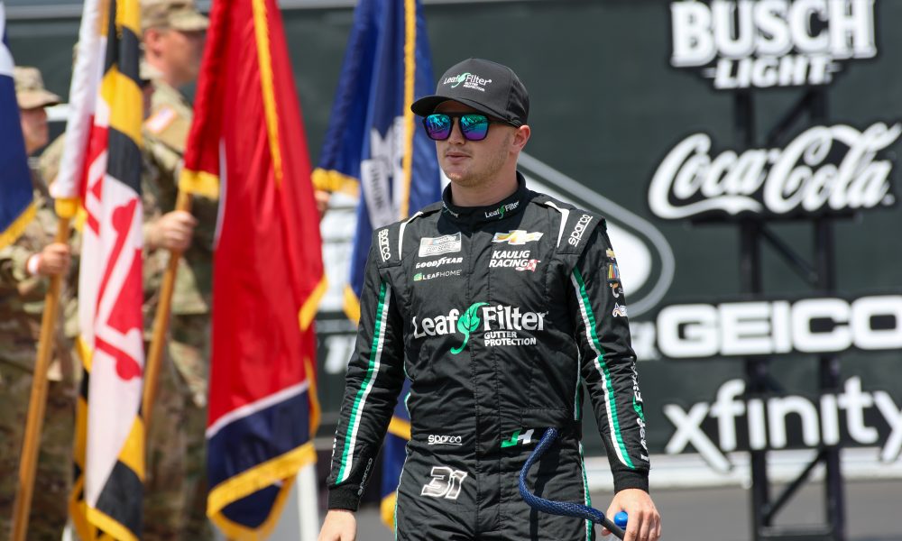 Justin Haley Ready For Next Chapter With Rick Ware Racing - The Podium ...