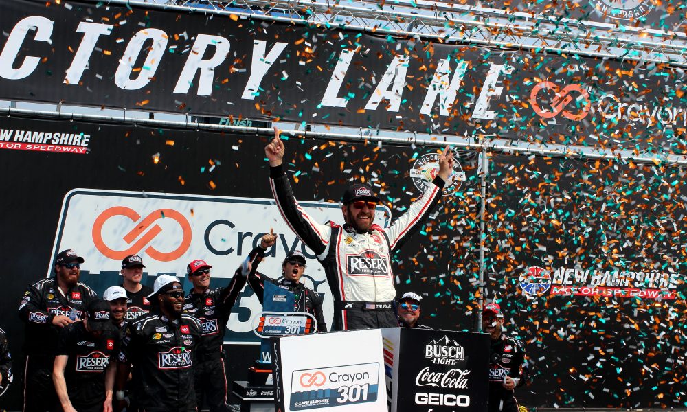 Winner's Circle: Truex Makes it Back to Victory Lane in Loudon - The ...