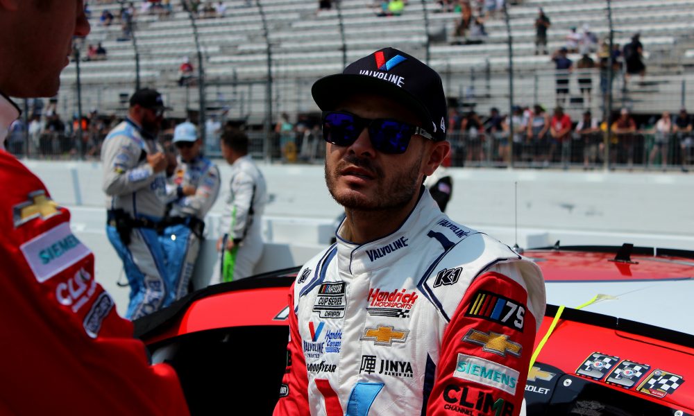 Larson Tallies a Hard Fought Podium at New Hampshire - The Podium Finish