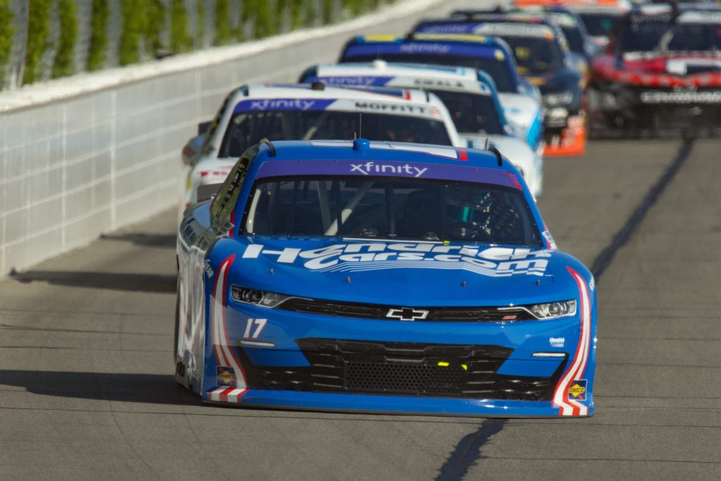 Elliott Secures Third Place Finish in Pocono Xfinity Race - The Podium ...