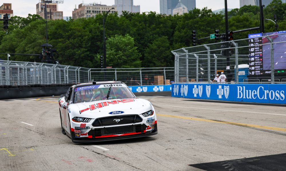 Custer Declared Winner of Unprecedented First Xfinity Chicago Street ...