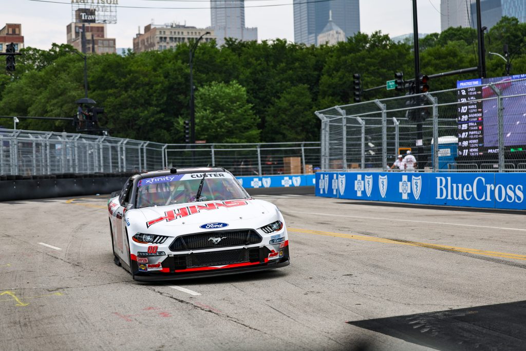 Custer Declared Winner of Unprecedented First Xfinity Chicago Street ...