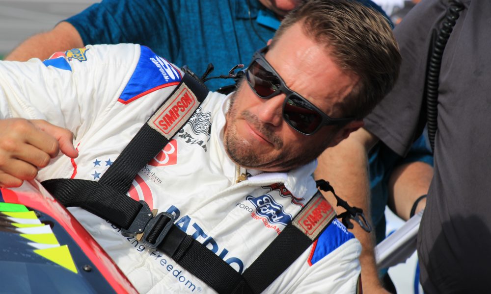 JJ Yeley Shines Brightly In Rain Shortened Atlanta Thriller - The ...