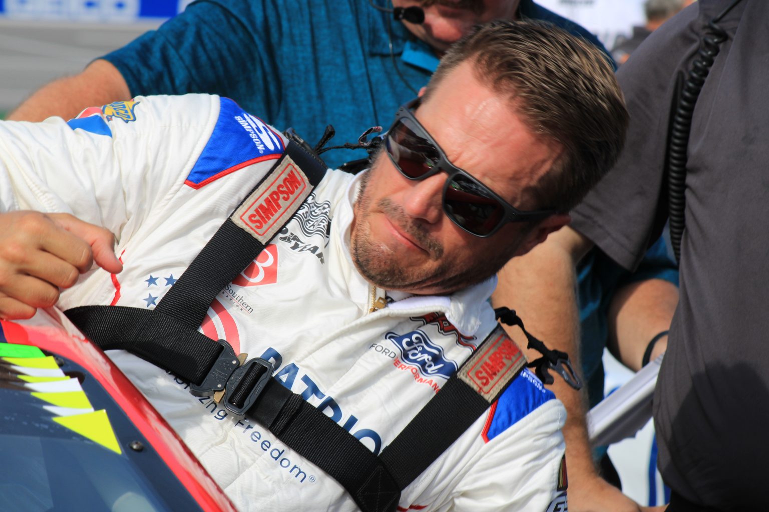JJ Yeley Shines Brightly In Rain Shortened Atlanta Thriller - The ...