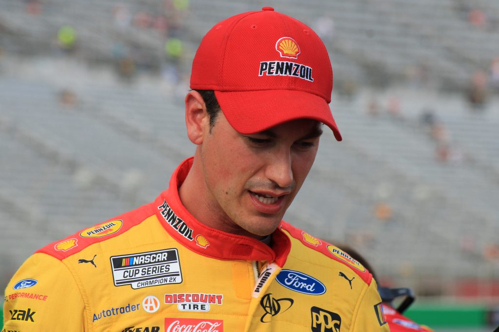 Joey Logano Zeroes In On Atlanta Sweep for Team Penske - The Podium Finish