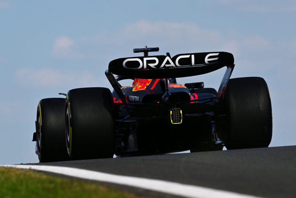 Red Bull Leads a Relatively Quiet Friday Sessions at Silverstone - The ...