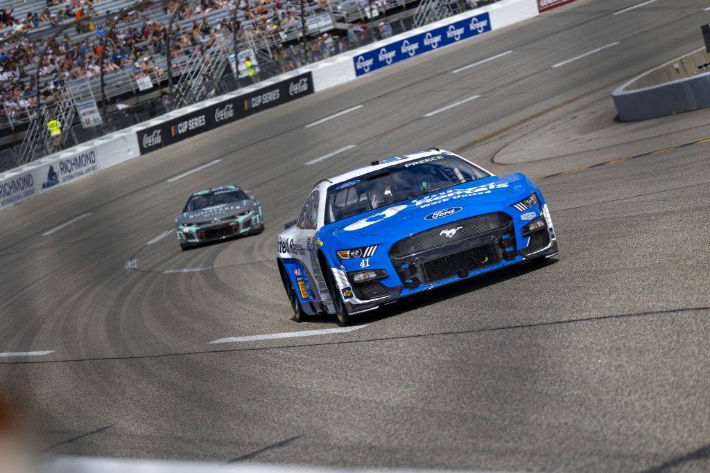 Ryan Preece Scores Top Five in Richmond - The Podium Finish