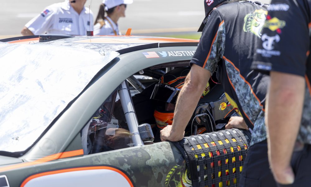 Austin Dillon Gears Up for Action Packed Richmond Race