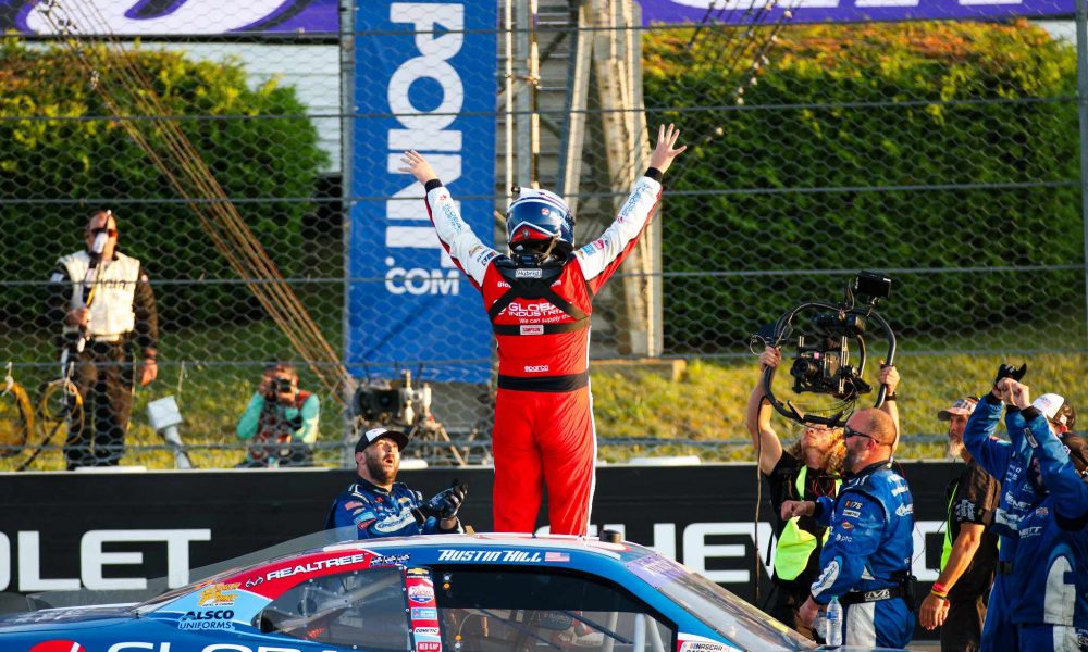 Austin Hill Navigates Overtime for Fourth Xfinity Victory of 2023 ...