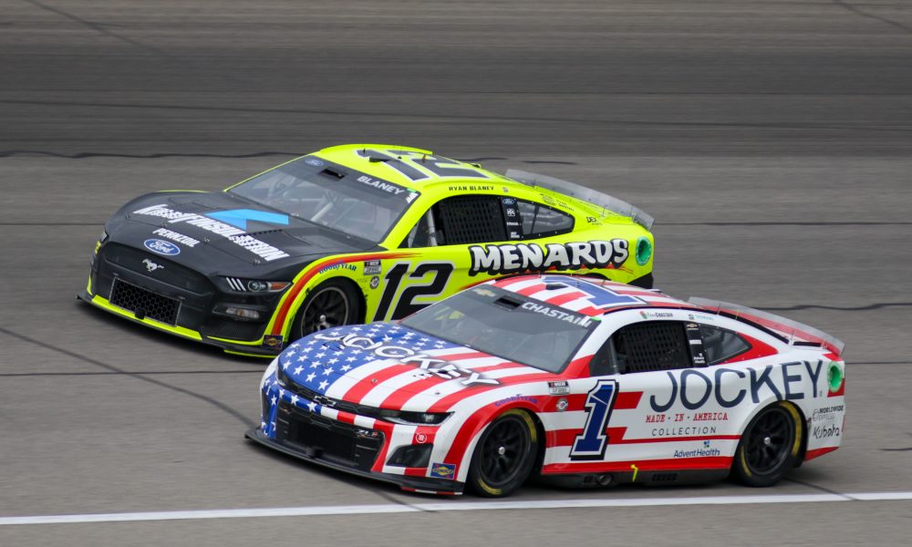 Trackhouse Gains Momentum in Michigan - The Podium Finish