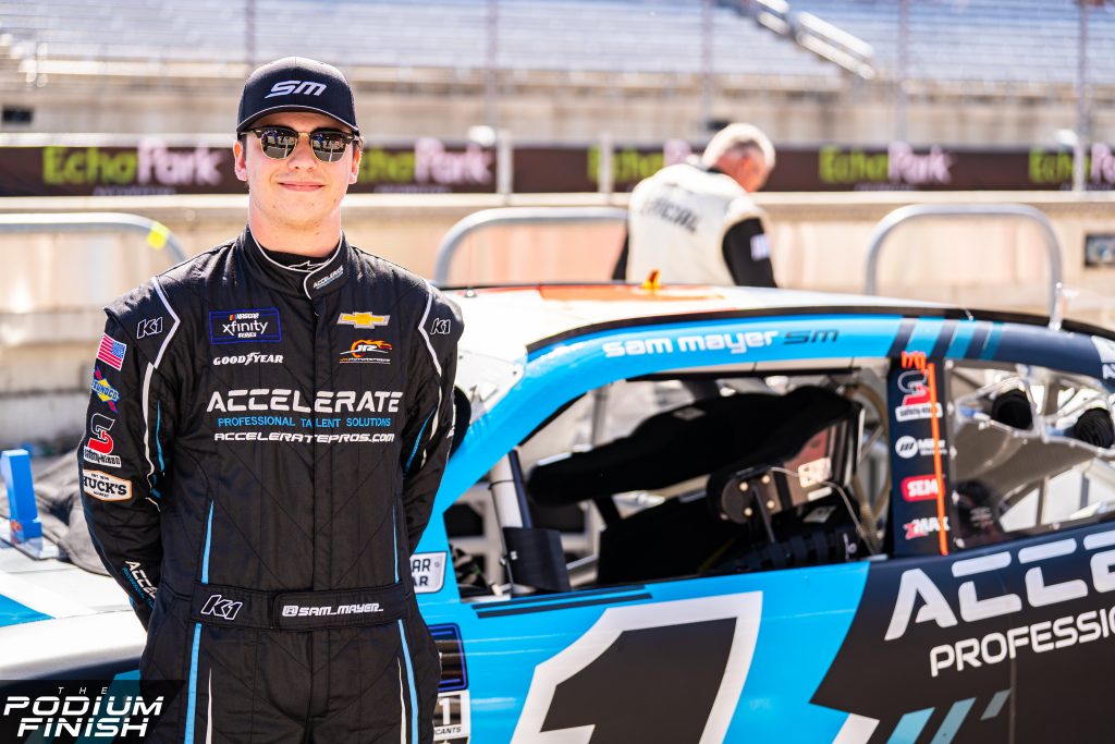 In the Hot Seat: Sam Mayer - The Podium Finish