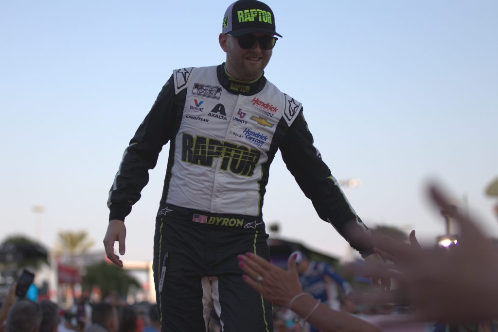 William Byron Enters Playoffs With Confidence and Momentum