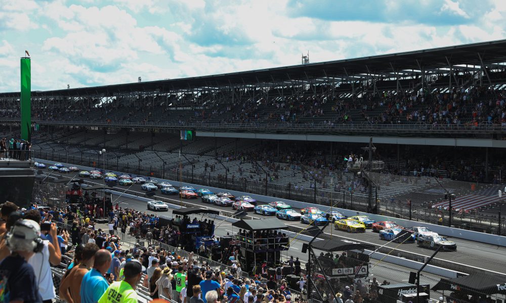 Cup Drivers Hope Restart Zone Change Will Result in Cleaner Indy Race ...