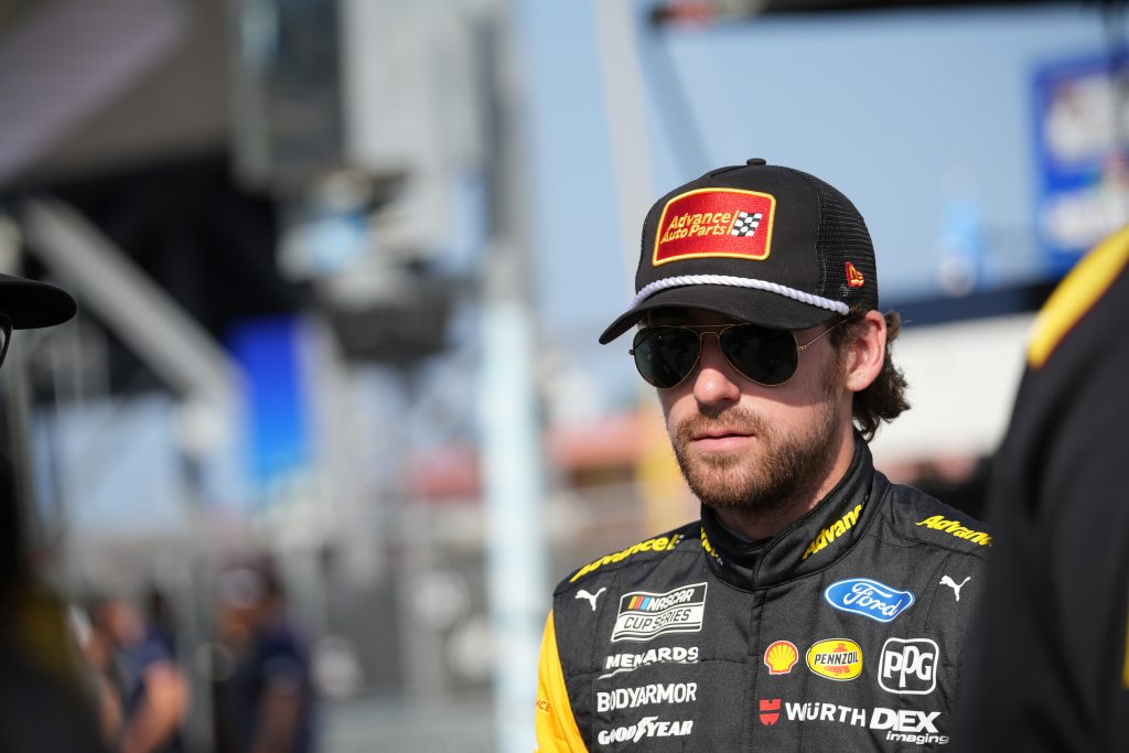 Ryan Blaney Plans to Be on the Attack at Daytona