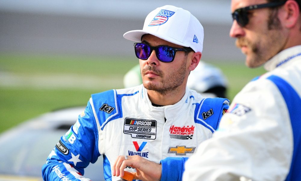 Kyle Larson Tallies Fourth at Kansas After Dominant Run
