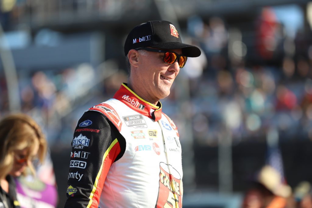 Kevin Harvick Falls Short in Last Southern 500