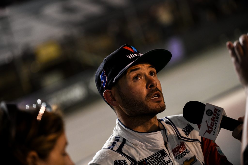 Kyle Larson Drives from 36th to Bristol Runner-Up