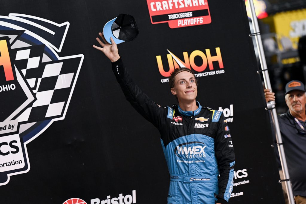 Carson Hocevar Fights for Fourth in Bristol - The Podium Finish