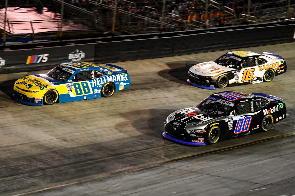 Cole Custer Up Front All Night at Bristol