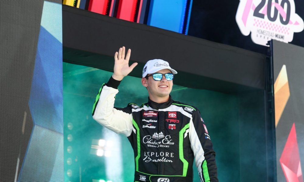 Corey Heim Tallies Podium at Homestead - The Podium Finish