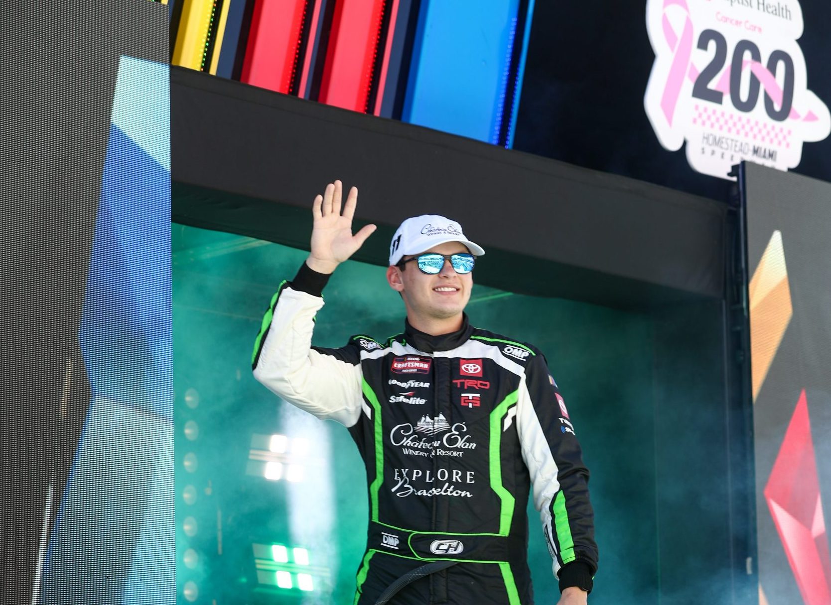 Corey Heim Tallies Podium at Homestead - The Podium Finish