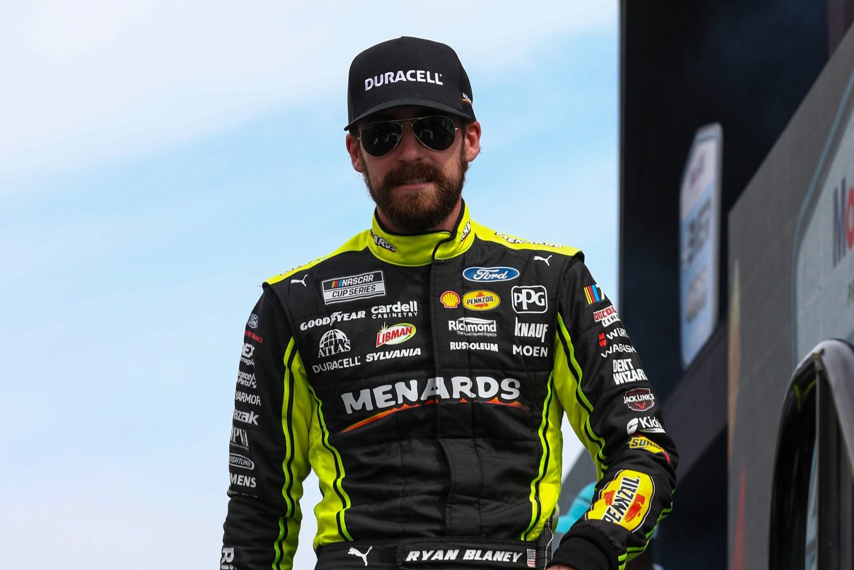 Ryan Blaney Leaves Homestead Eyeing Championship 4