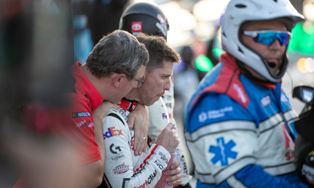 Broken Steering Becomes Denny Hamlin's Latest Playoff Career Gremlin ...