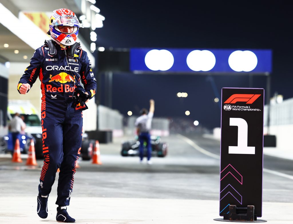 Max Verstappen Sets Pace on Likely Eve of Becoming Three Time World Champion - The Podium Finish