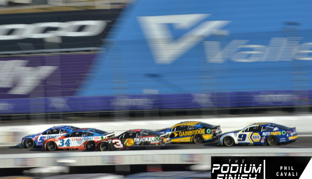 Ryan Blaney Wins at Martinsville, Earns Champ 4 Spot