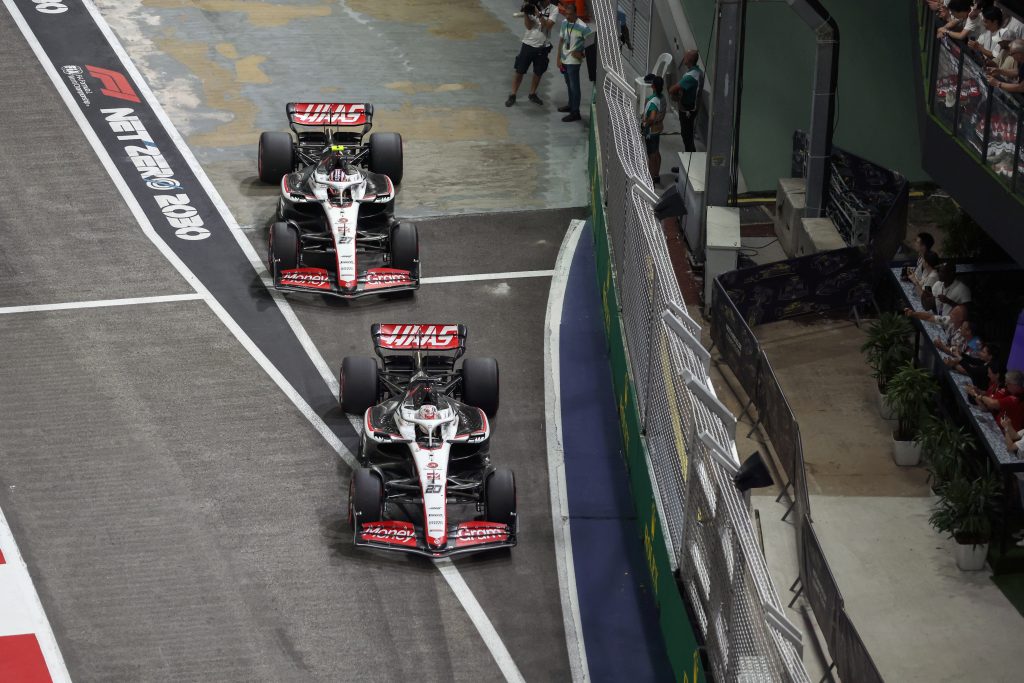 Haas F1's Hope for Veteran Stability Ends up at the Bottom of ...