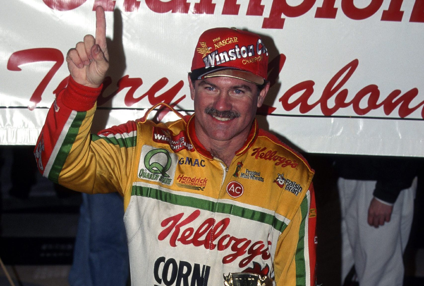Terry Labonte's "Texas Tough" Cup Championship Story