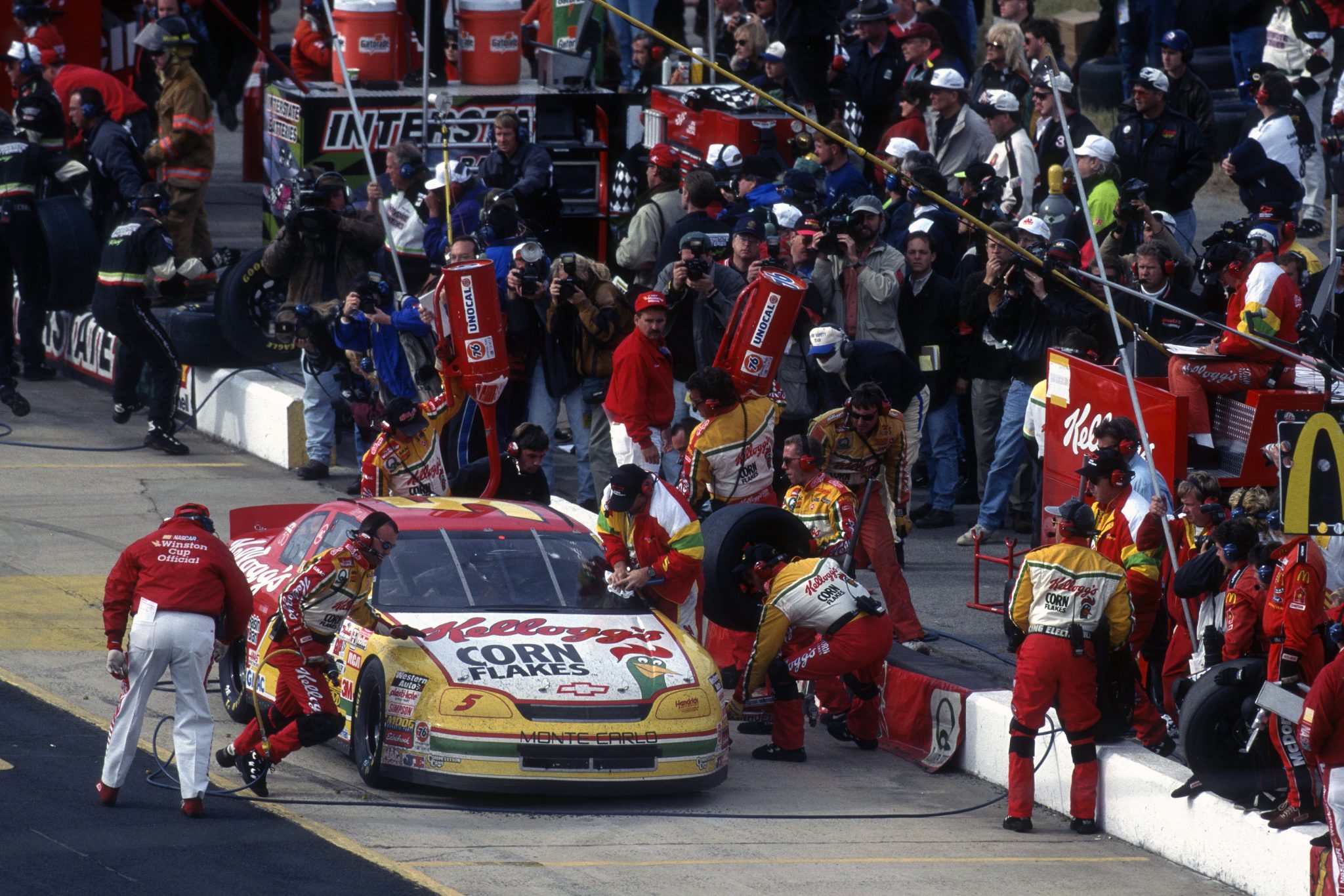 Terry Labonte's "Texas Tough" Cup Championship Story