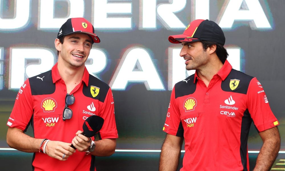 Ferrari's 2023 Season Review: A Season of Ups and Downs - The Podium Finish