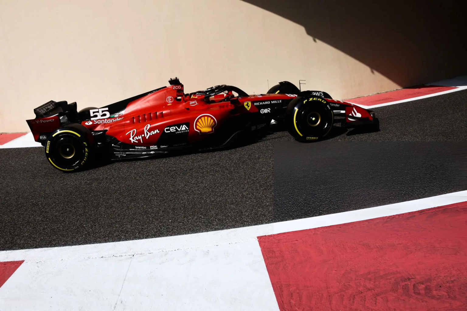 Scuderia Ferrari: 'Very Different' for 2024