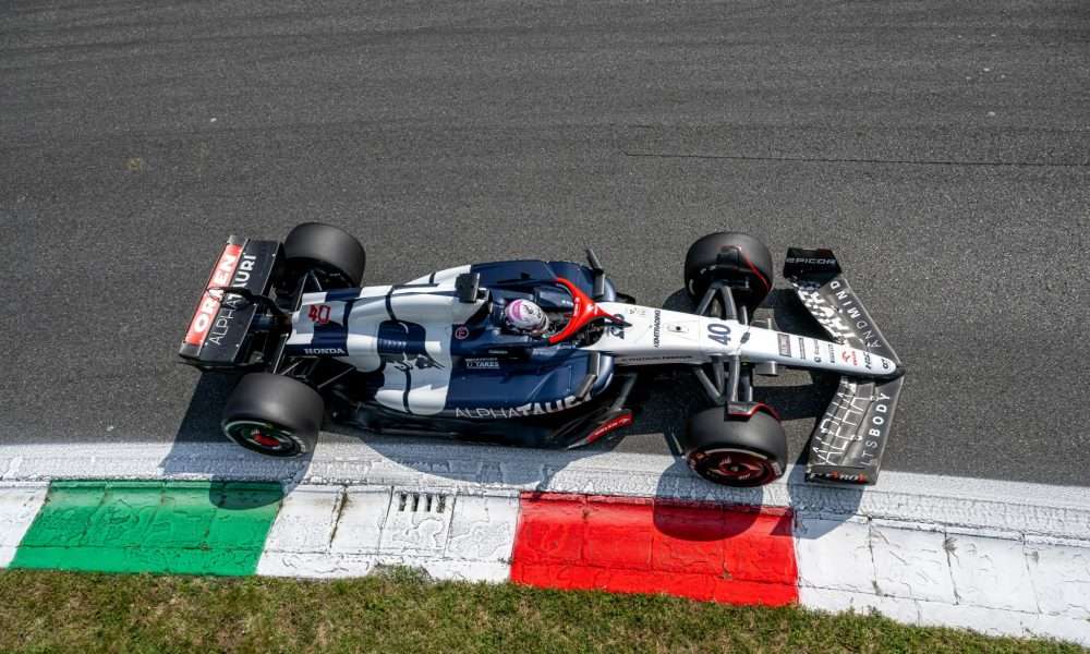 AlphaTauri's Upturn of 2023 - The Podium Finish