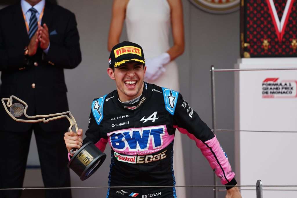 The Problem with Ocon's Future - The Podium Finish