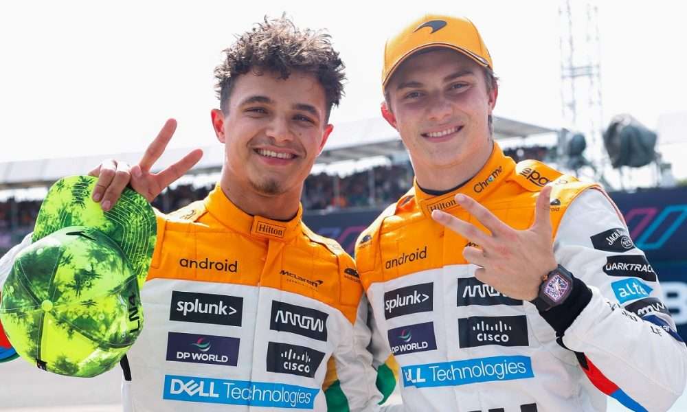 McLaren 2023 Season Review: A Comeback Story - The Podium Finish